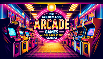 The Golden Age of Arcade Games: A Look Back at the Classics – Iconic Arcade