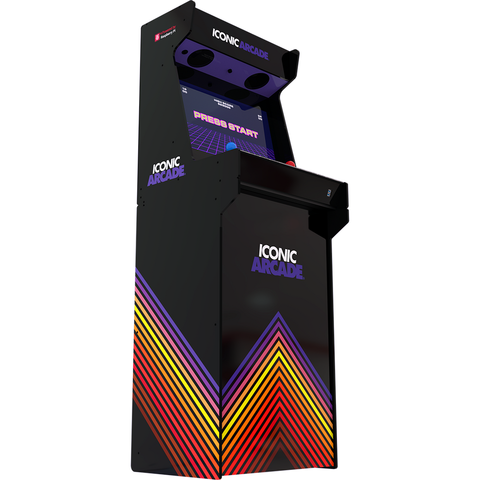 Iconic Arcade Cabinet (Revolution)