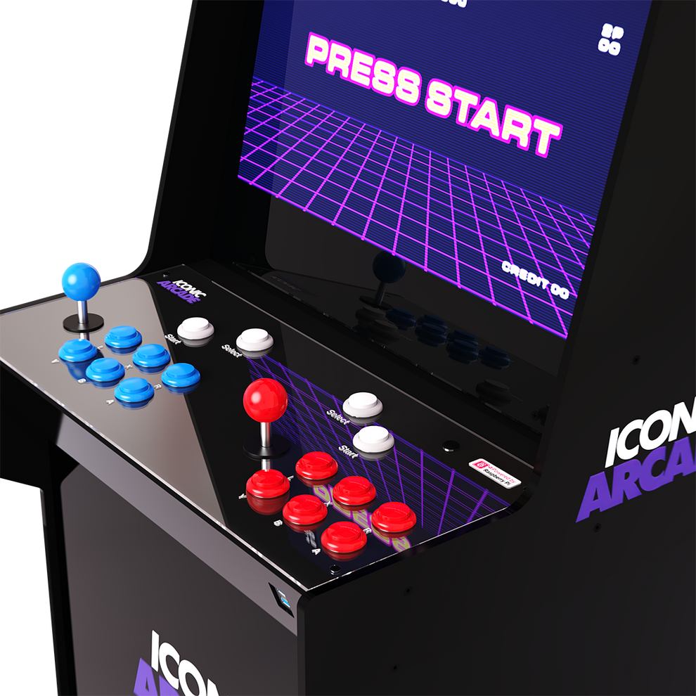 Iconic Arcade Cabinet (Revolution)