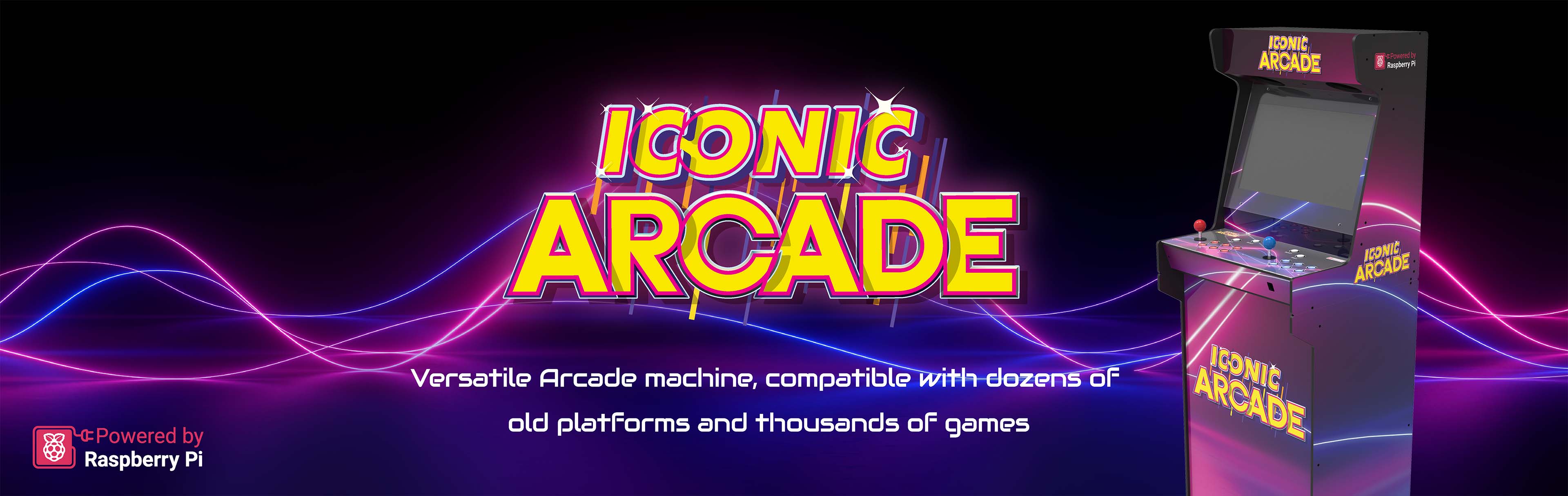 Iconic Arcade