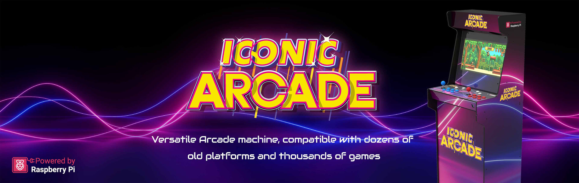 Iconic Arcade
